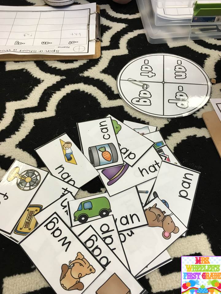 Mrs. Wheeler's First Grade Tidbits: Starting Literacy Centers: Where to ...