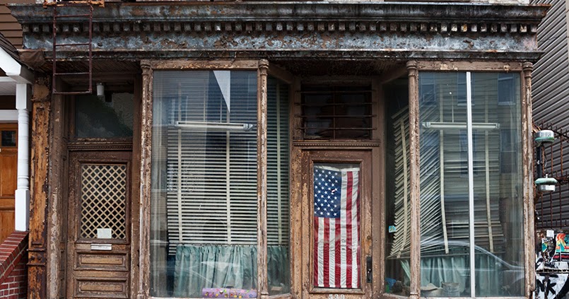 James and Karla Murray Photography: Abandoned barber shop in ...