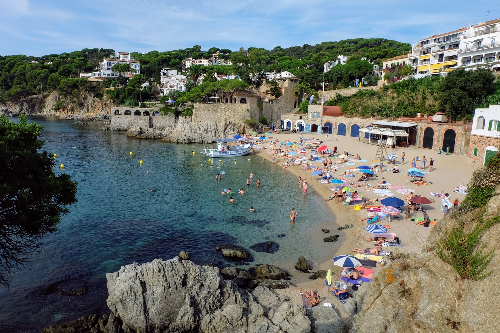 Rutas y paisajes de Catalunya: Playas de Calella de Palafrugell.