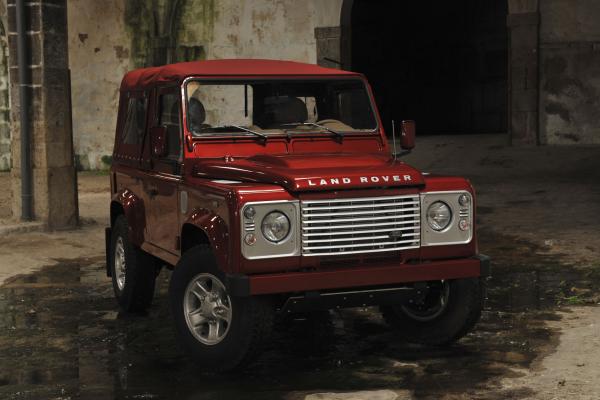 RANGE ROVER the first generation: LAND ROVER DEFENDER 90 DESCAPOTÁVEL ...