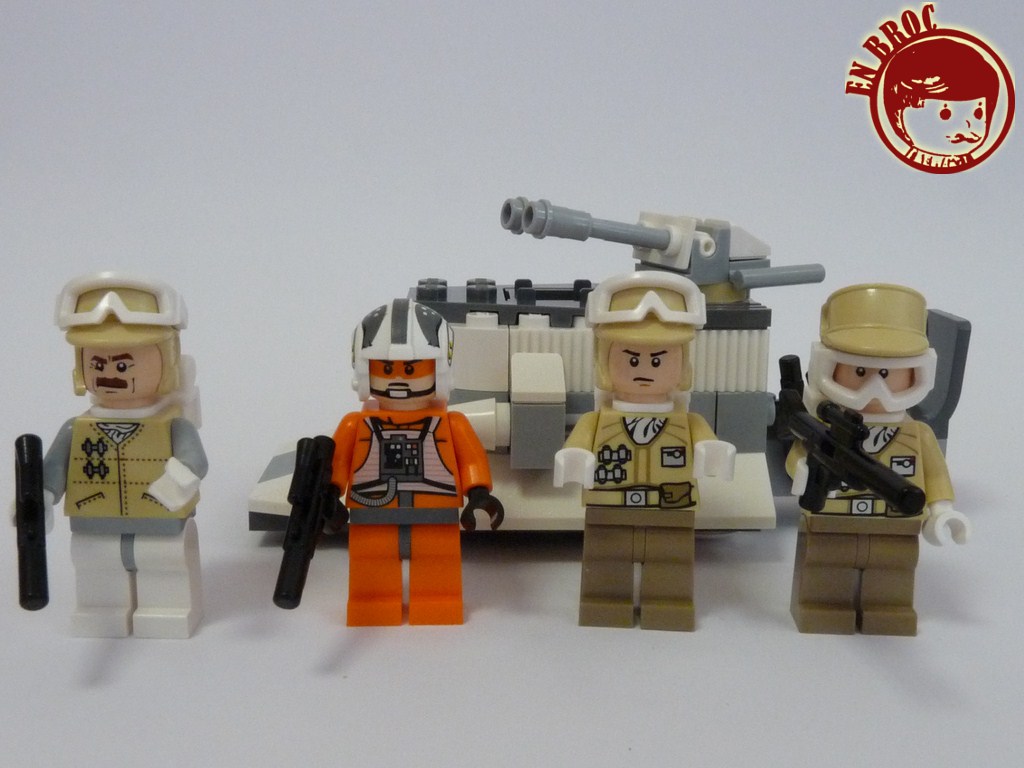 en-broc: Lego 8083 : Rebel Trooper Battle Pack, 2010