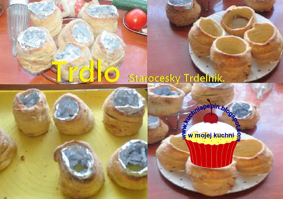 w mojej kuchni: Trdlo-Trdlo Ungherese Kurtoskalacs