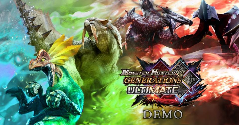 Demo de Monster Hunter Generations Ultimate (Switch) será ...