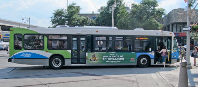 Buck Tracks: More Guelph Transit