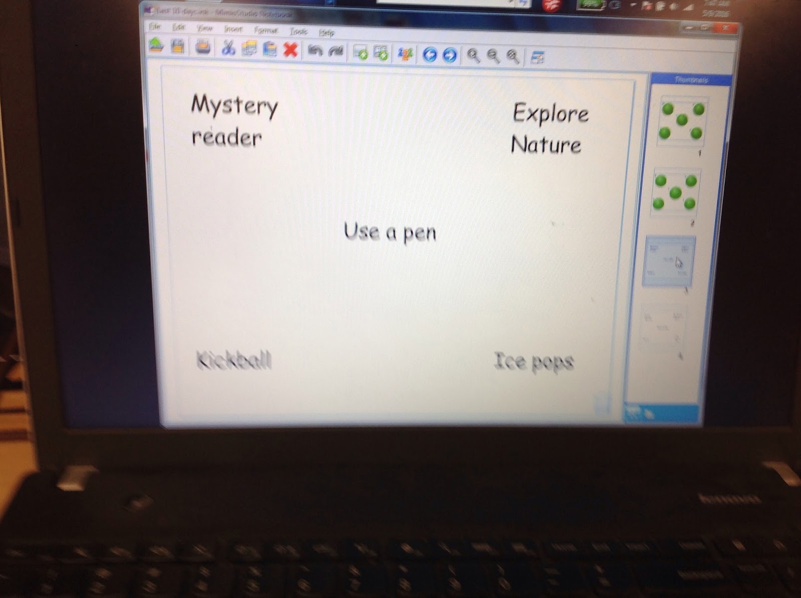 Teaching Little Miracles: 10 Day Balloon (Adapted) Countdown