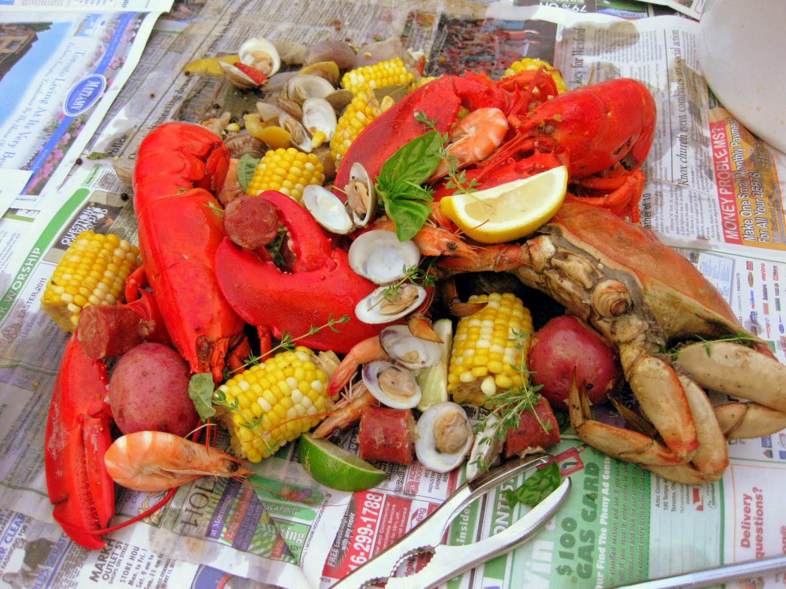 Dragon's Kitchen: Seafood Boil