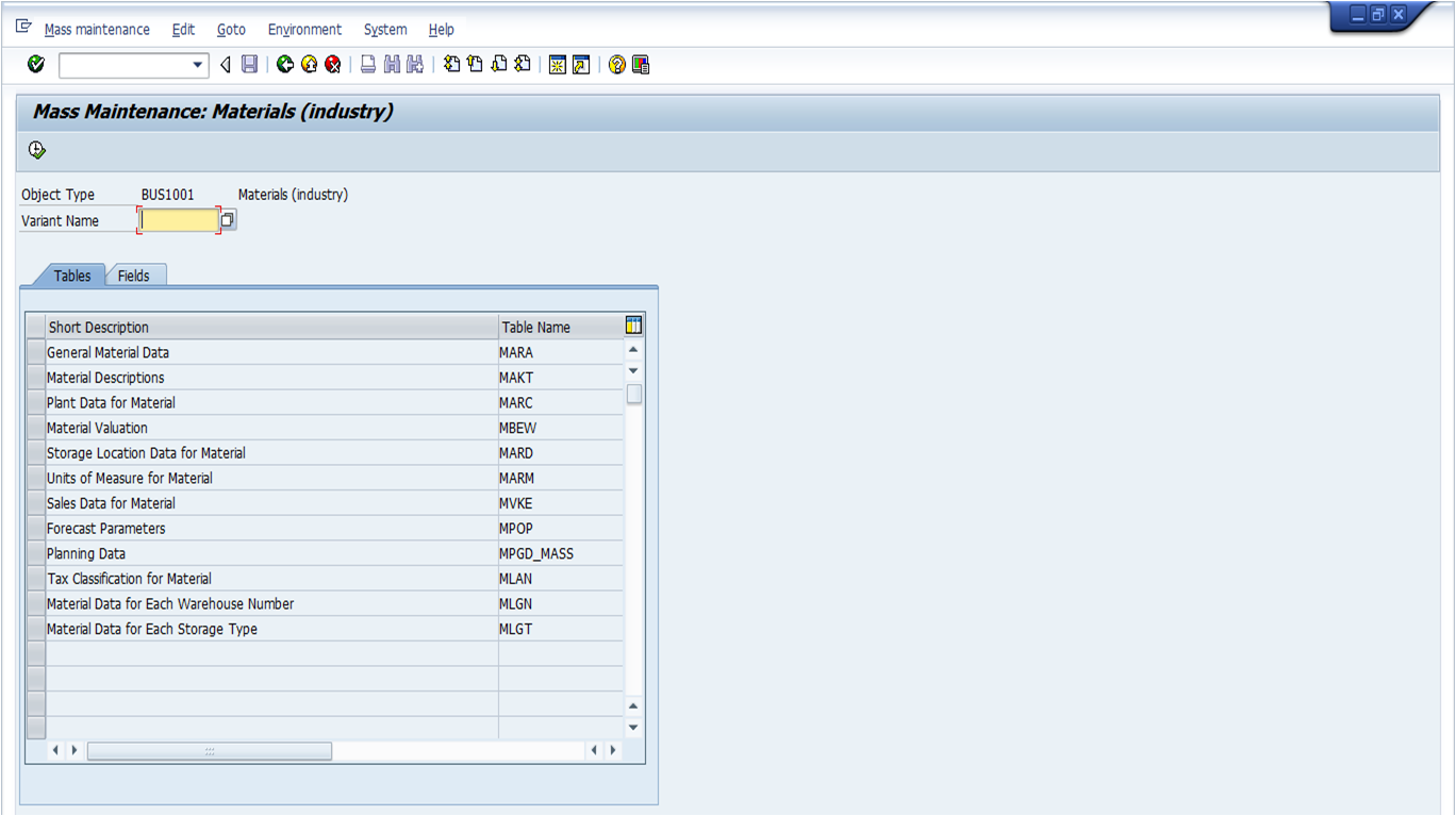 T-Code : MM17 | เก็บเงินเที่ยว