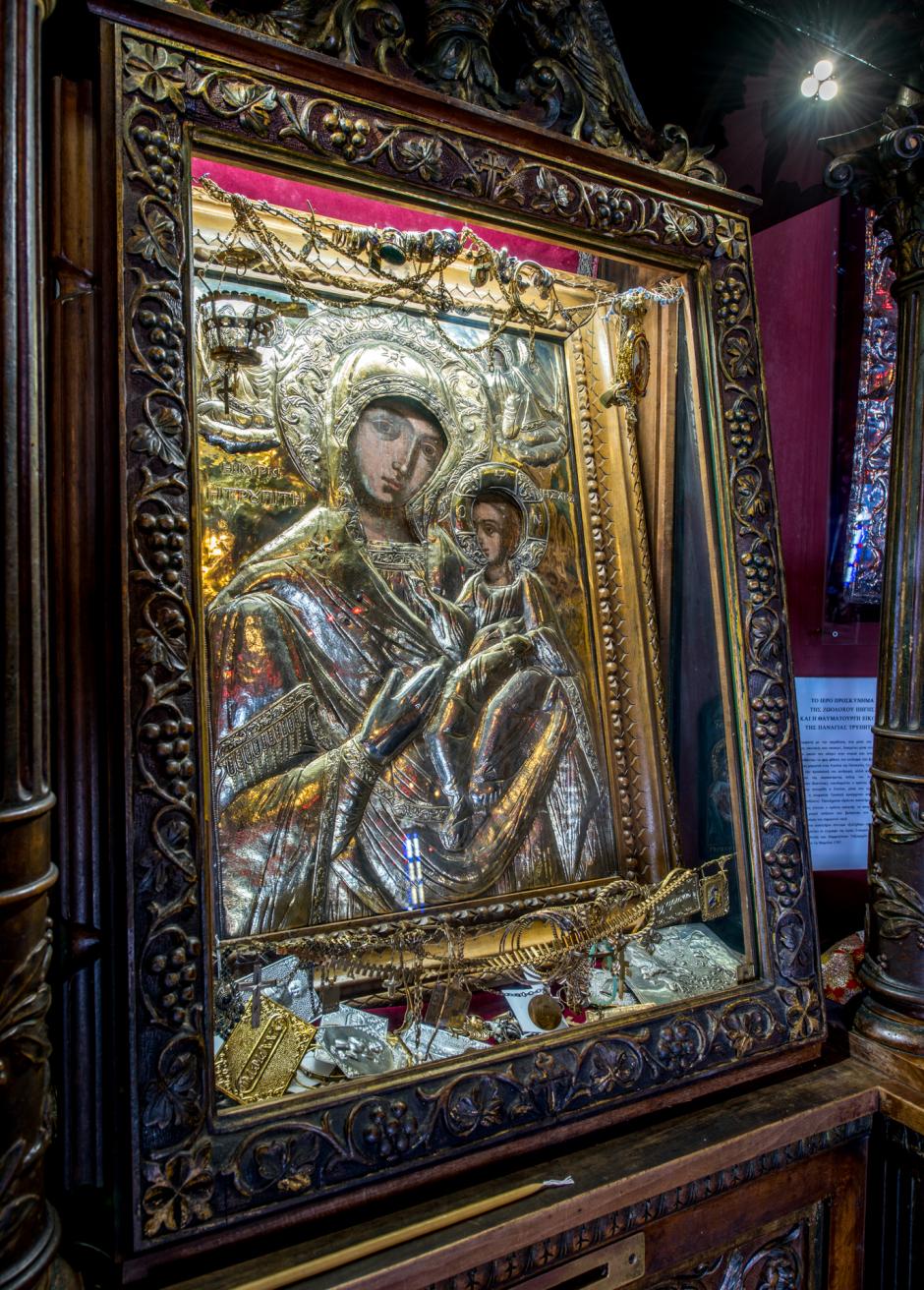 Greek Orthodox Religious Tourism: Η ΘΑΥΜΑΤΟΥΡΓΗ ΕΙΚΟΝΑ ΤΗΣ ΠΑΝΑΓΙΑΣ ...