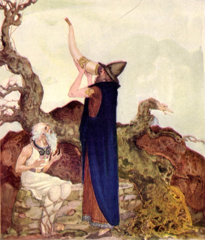 The Norse Mythology Blog | norsemyth.org: A Sixth Grader Asks About ...