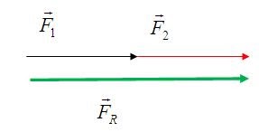 Ciências fisico-químicas: Força resultante
