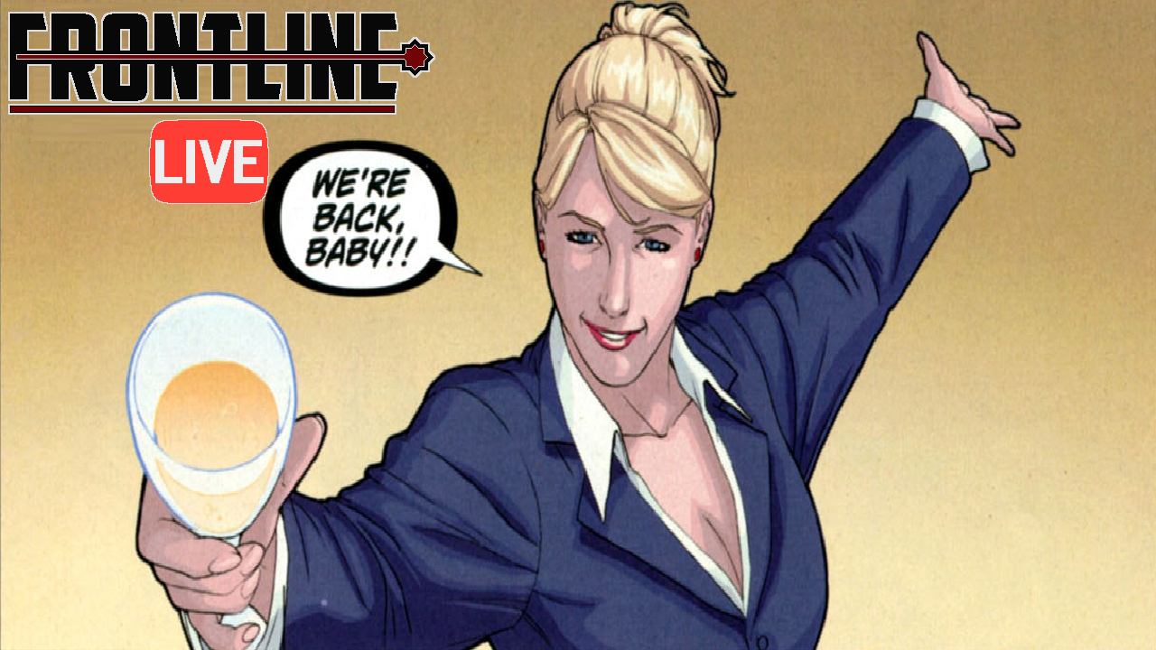 Frontline LIVE 73: We're Back Baby!! - Comic Frontline