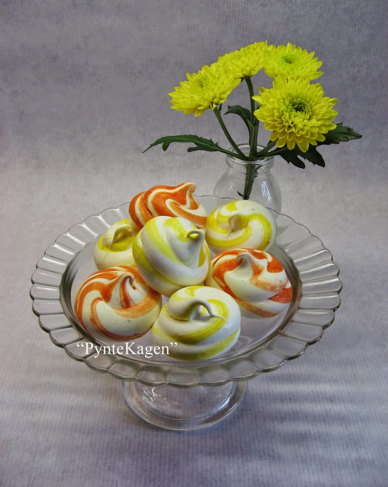 PynteKagen: Pynt til kage mv (tuillesdej)