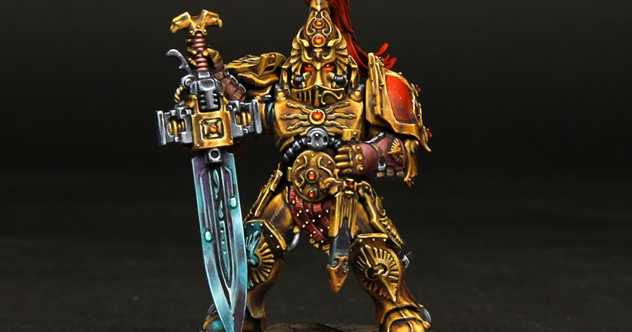 Serpentarium: Training Custodes miniature