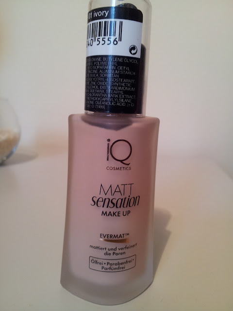 Vanilla Sky's Fashion Obsession: Review: IQ Cosmetics proizvodi (by Bipa)