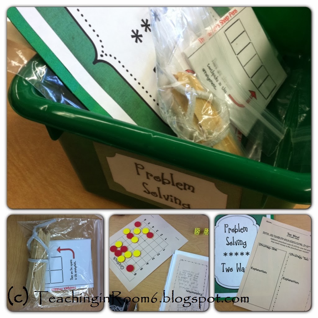 Math Workshop: The Stations | Teaching in Room 6