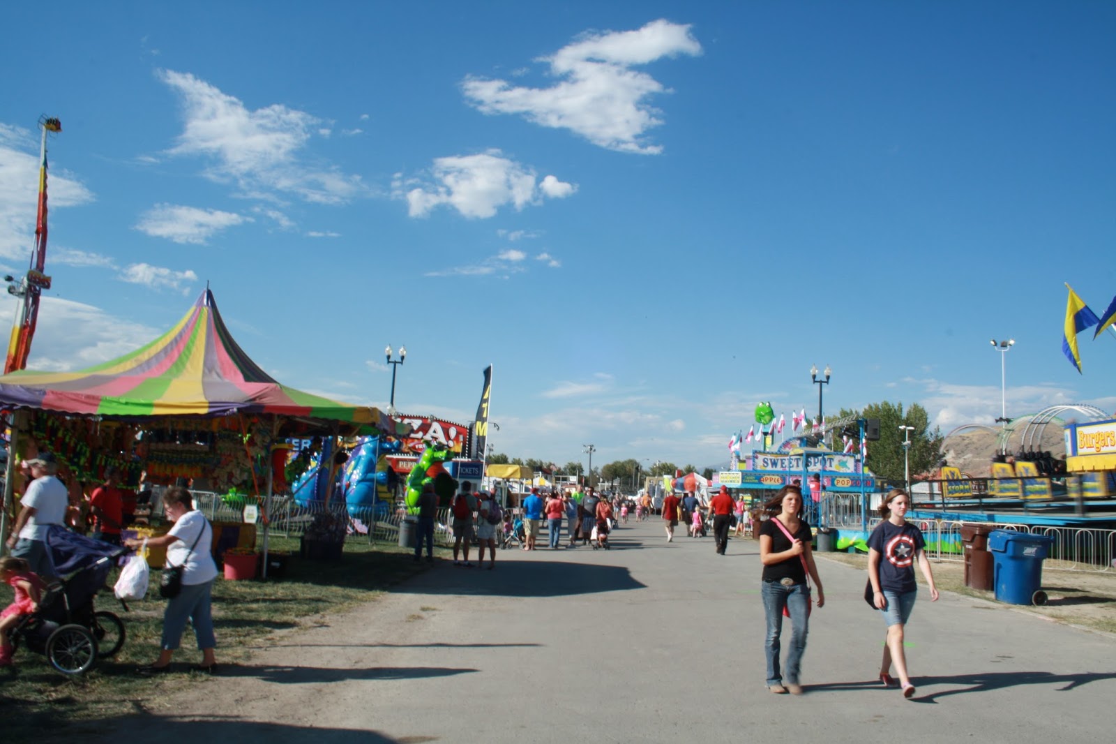 Kaspara In Vegas : Utah State Fair