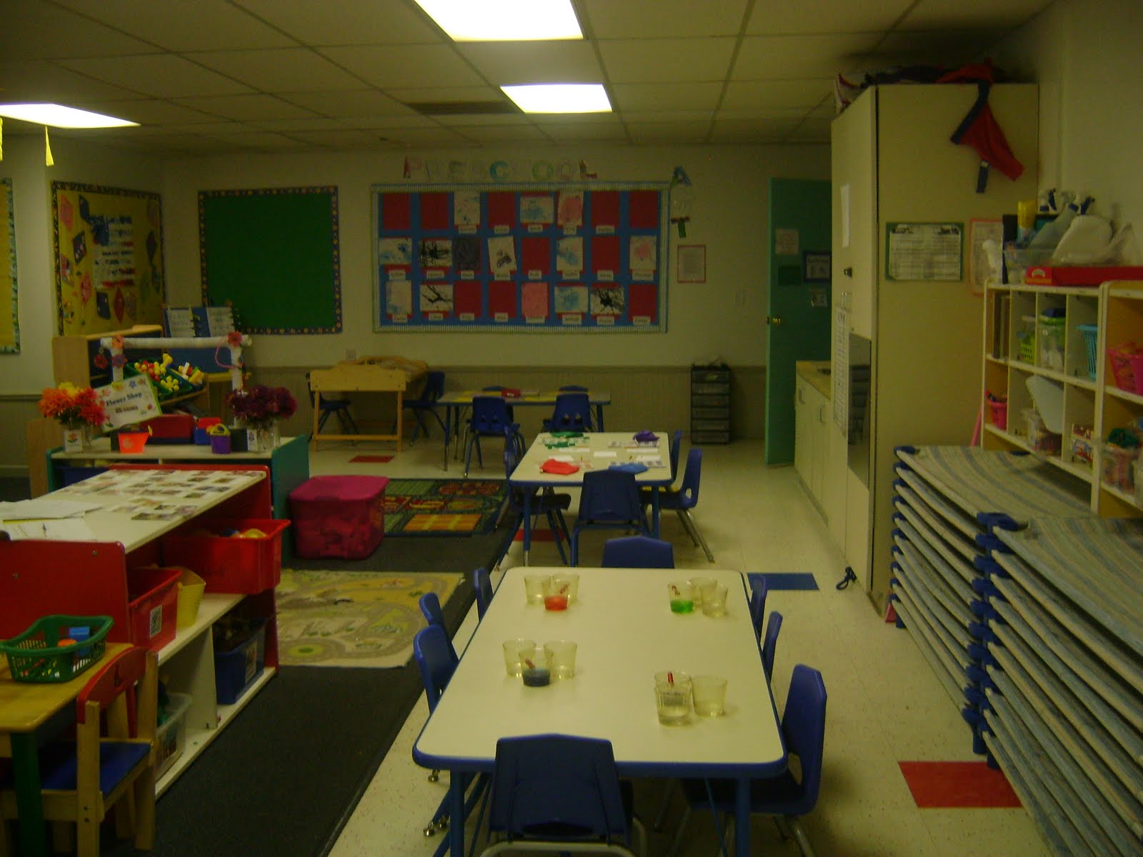 Preschool Fun Blog: My Classroom