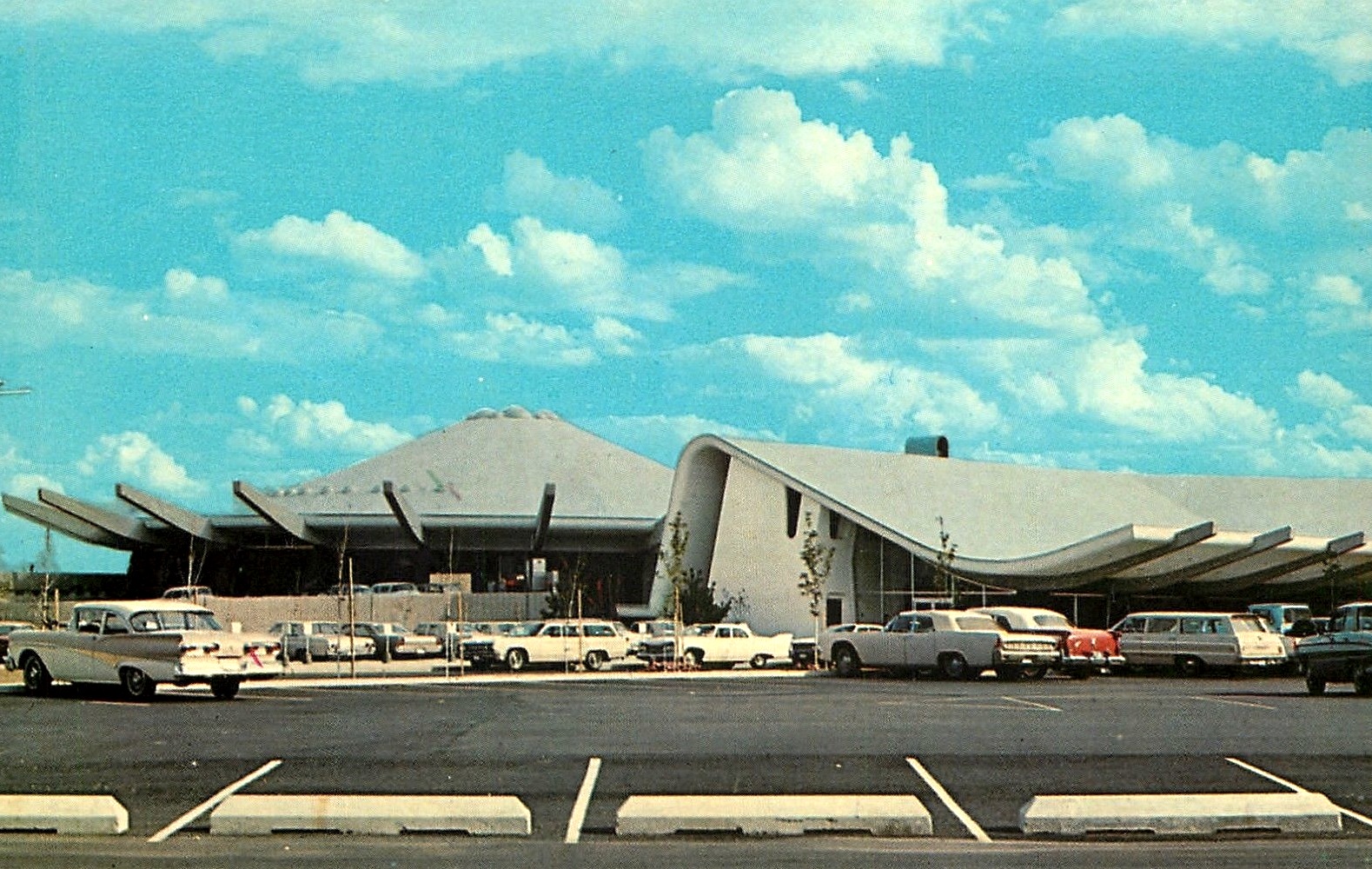 Vintage Spokane: Spokane International Airport