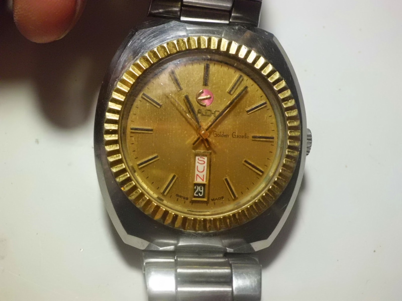 wismasarjana: JAM TANGAN RADO AUTOMATIC RING GOLD JV 294