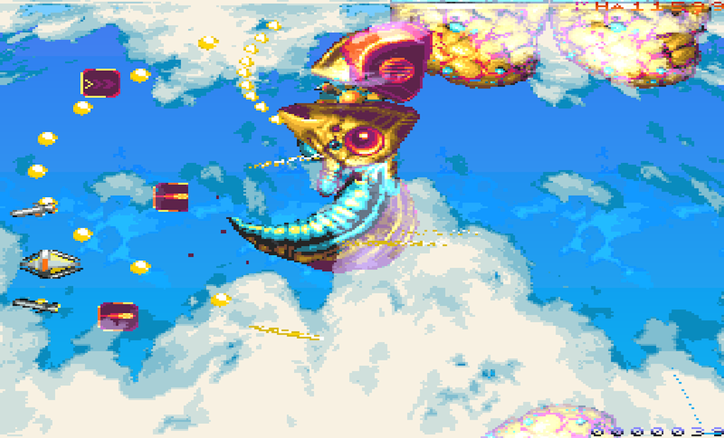 Indie Retro News: RESHOOT R - Richard Löwenstein's new Amiga game gets ...