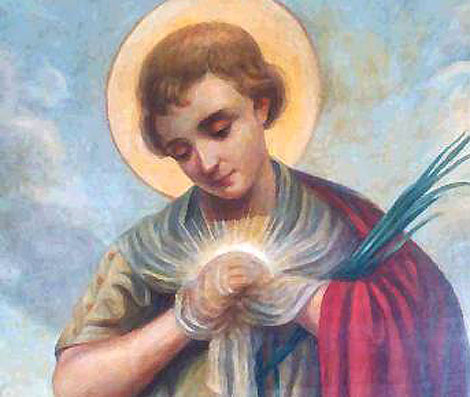 ® Blog Católico Gotitas Espirituales ®: SAN TARCISIO