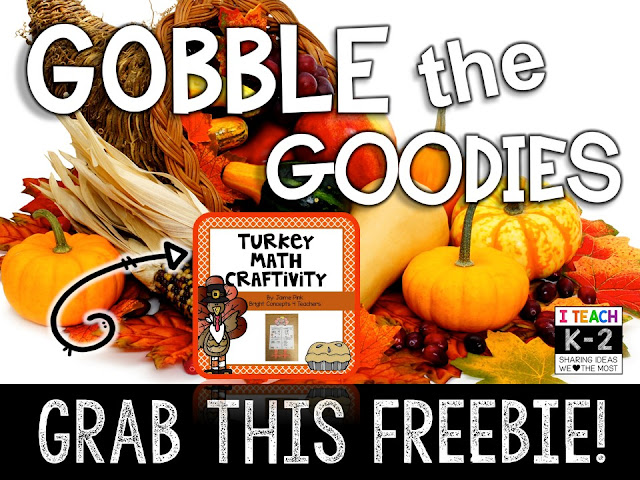 Thanksgiving Ideas for the Classroom + A Freebie