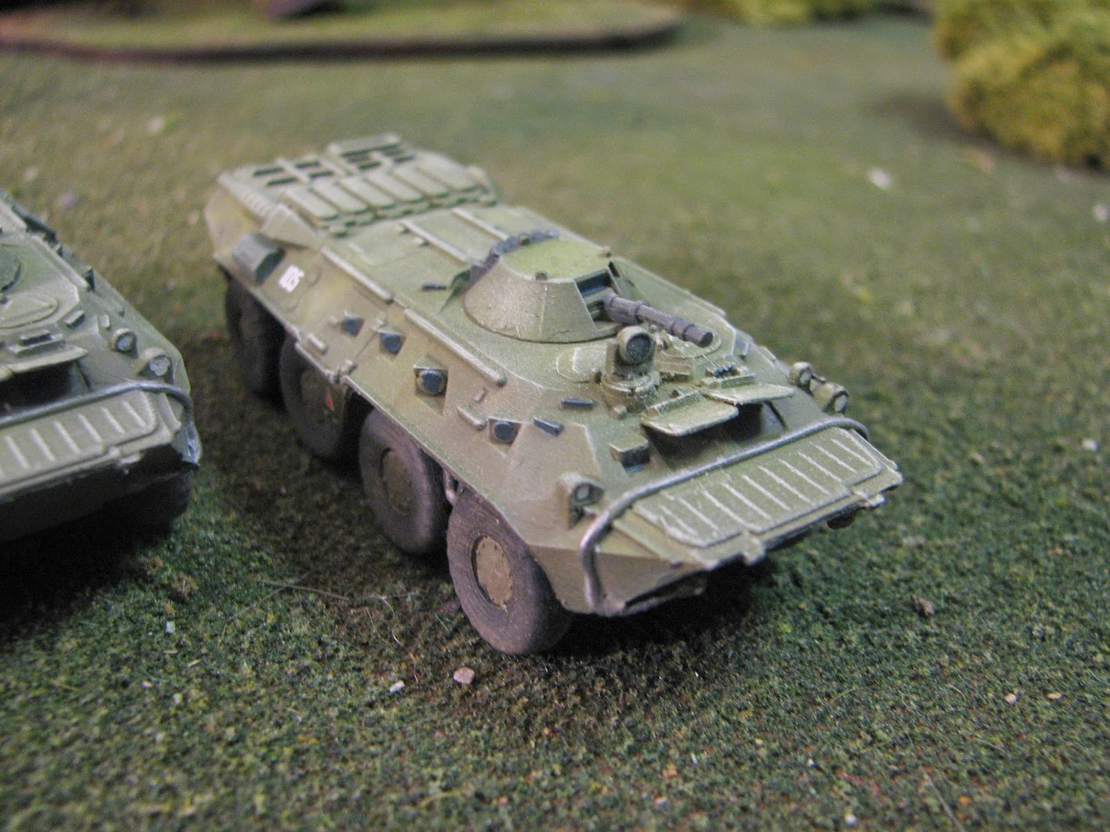 15mm Sci Fi Small Soldiers: Khurasan Soviet BTR-80