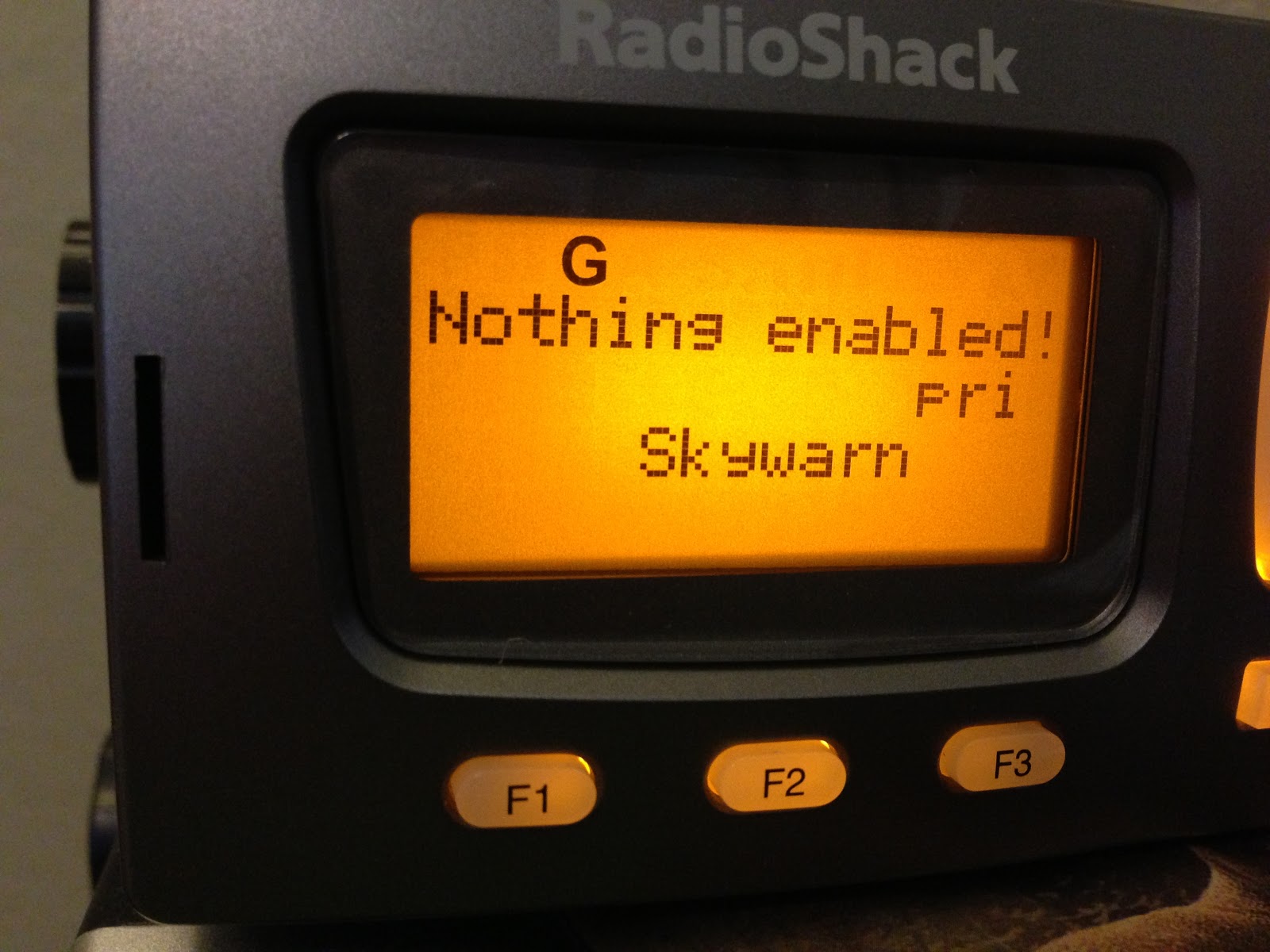 Monitoring Reviews: Radio Shack Pro-197 (GRE PSR-600) Picture Review