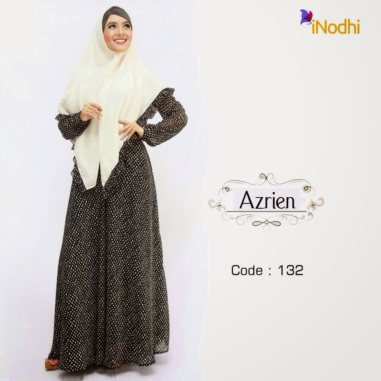 RUMAH HIJAB SAVANA: Azrien Series by inodhi