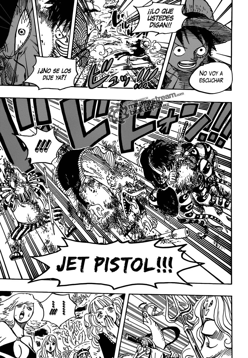 One Piece Manga Capitulo 609. Aventura en la isla Gioyin ~ ParaisoGrandLine