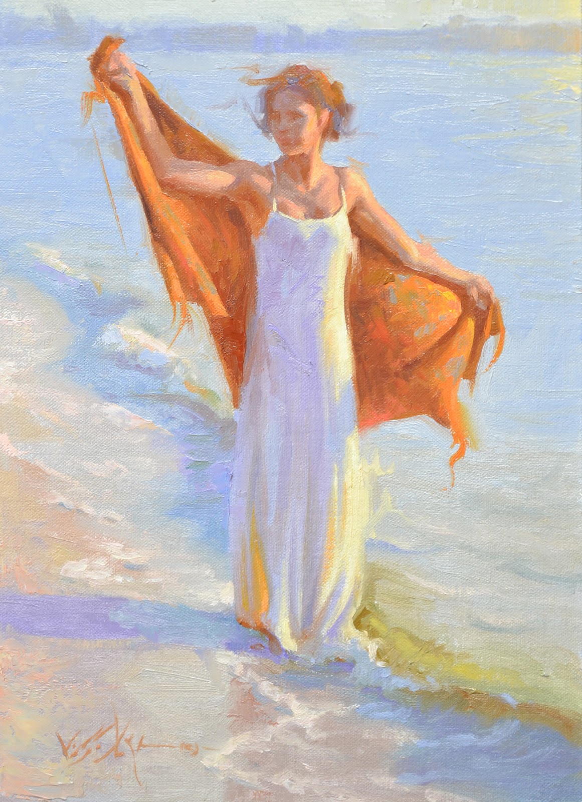 Albin VESELKA | Catherine La Rose ~ The Poet of Painting