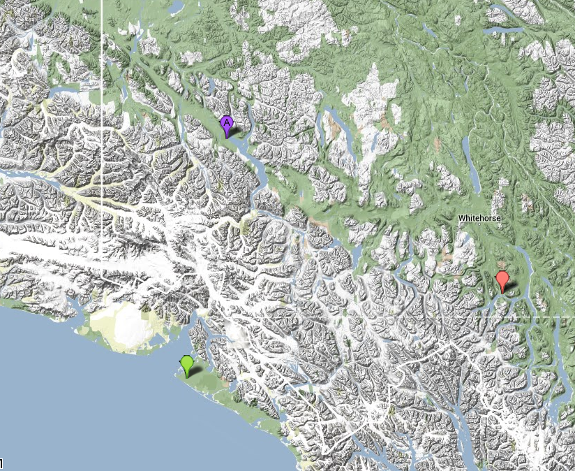 Deep Cold: Alaska Weather & Climate: Heat Burst in Yukon Territory