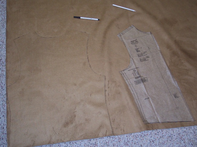 Dusted Glen: Making The Satyr: The Vest