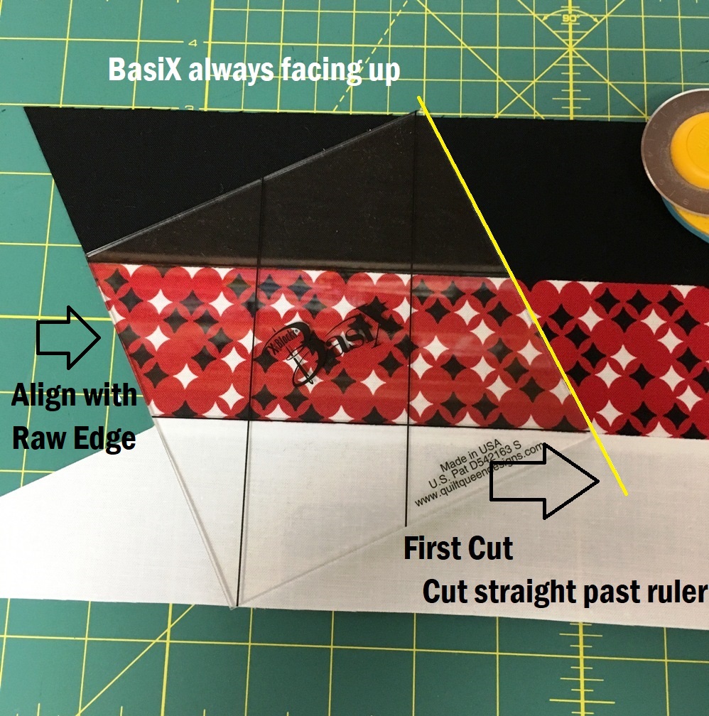 Happy Quilting: Finished BasiX Quilt Top and Ruler Tutorial!!