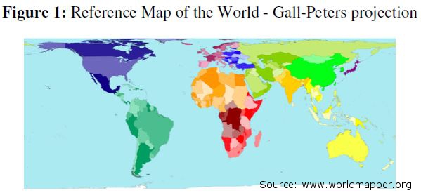 GIS@SU: A World Map of Agriculture
