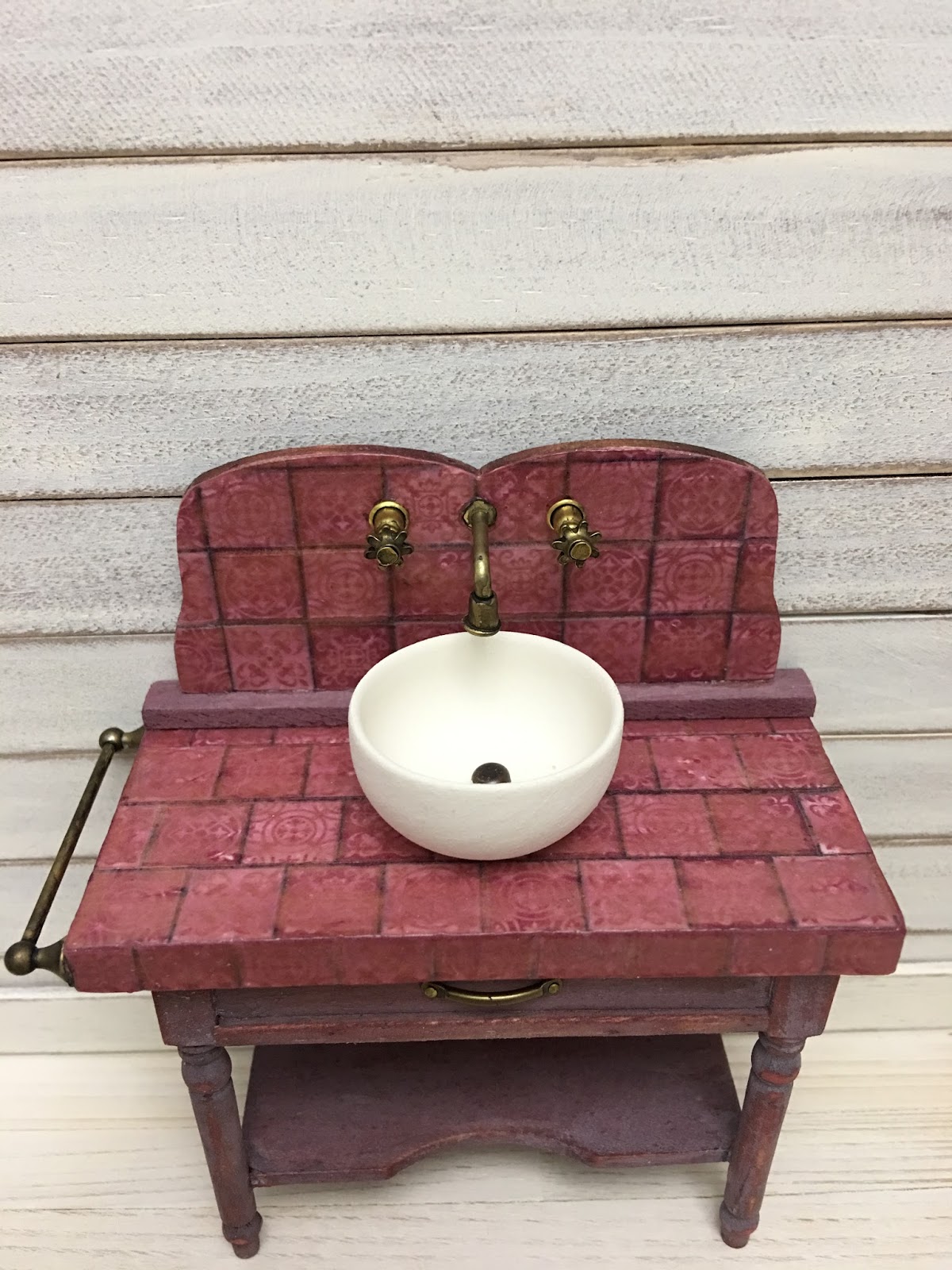 My Miniature Madness: In Sink