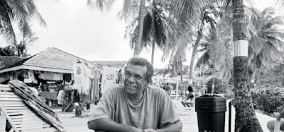 La antigua Biblos: Adiós, Derek Walcott