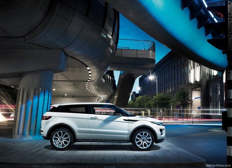 Land Rover Range Rover Evoque 2011