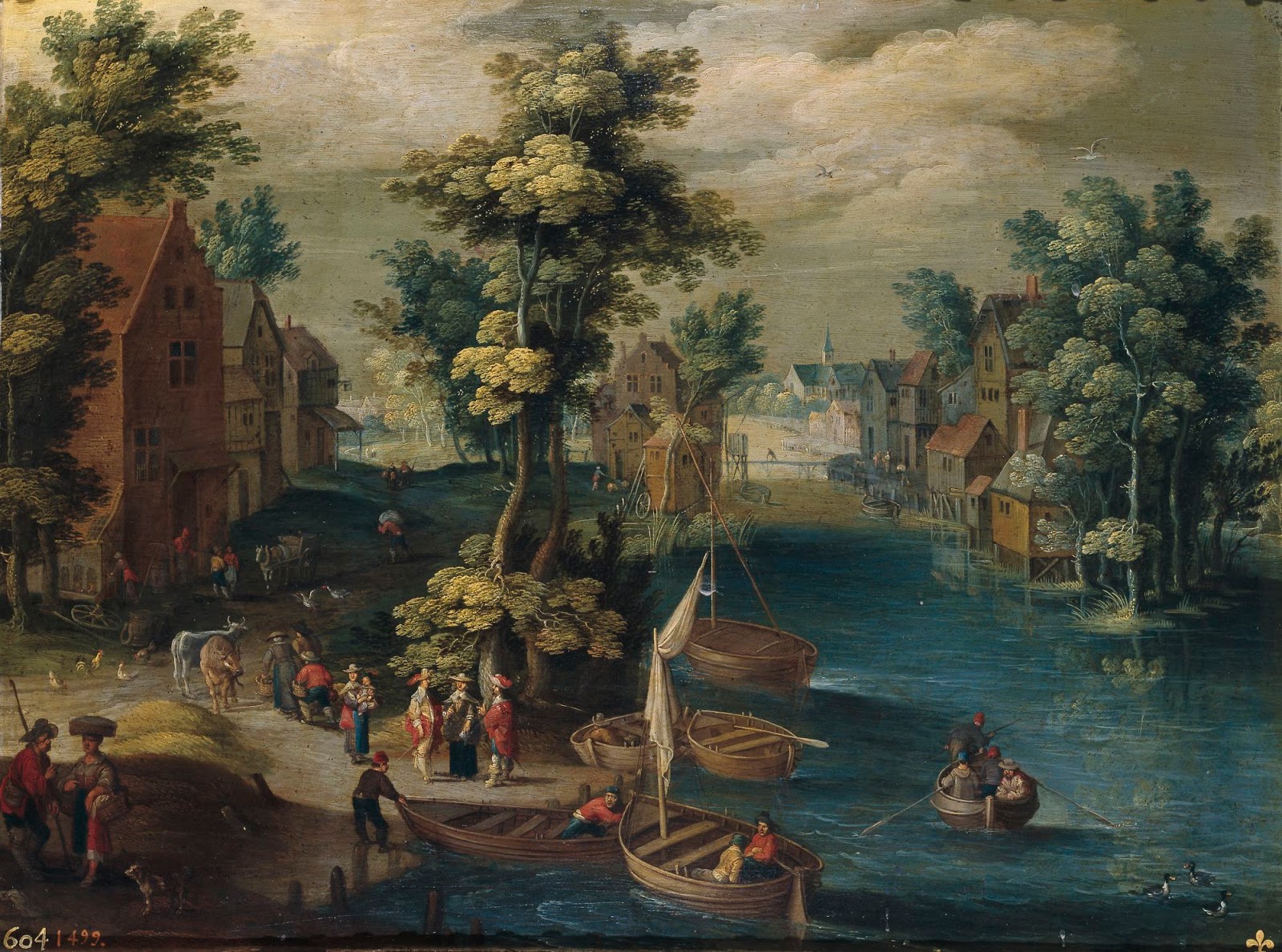 Spencer Alley: 17th-century Flemish Landscape Paintings