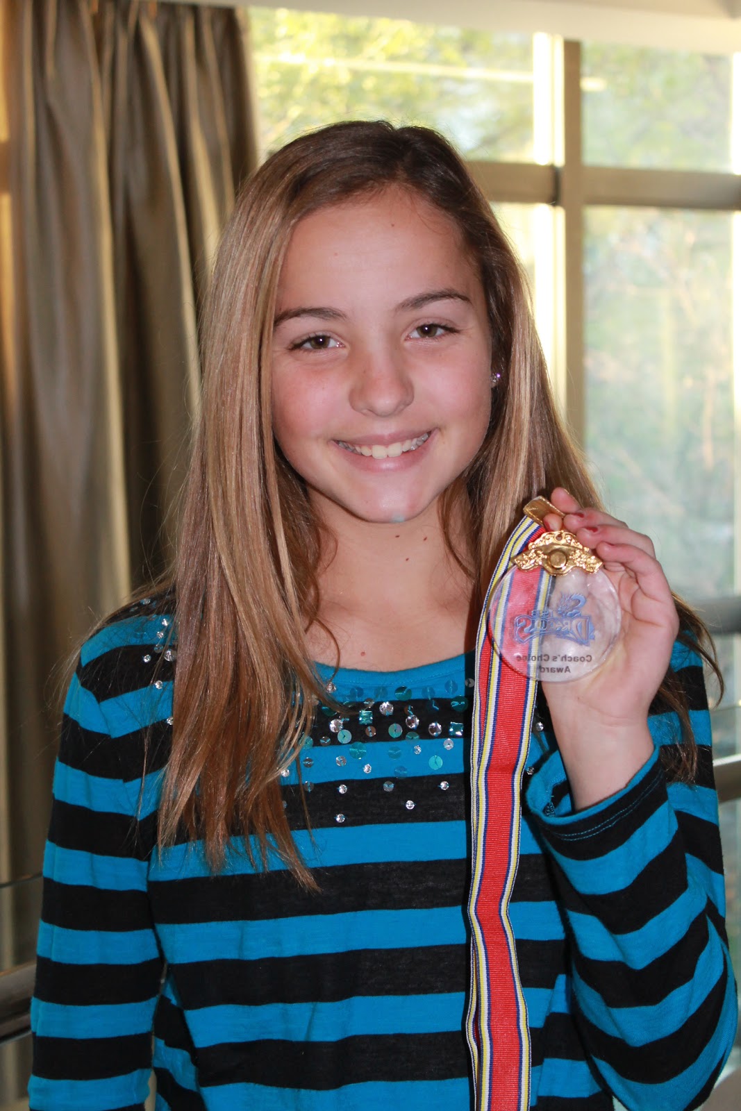 The DeSmet Family Worldwide: ISB 6th Grade soccer MVP