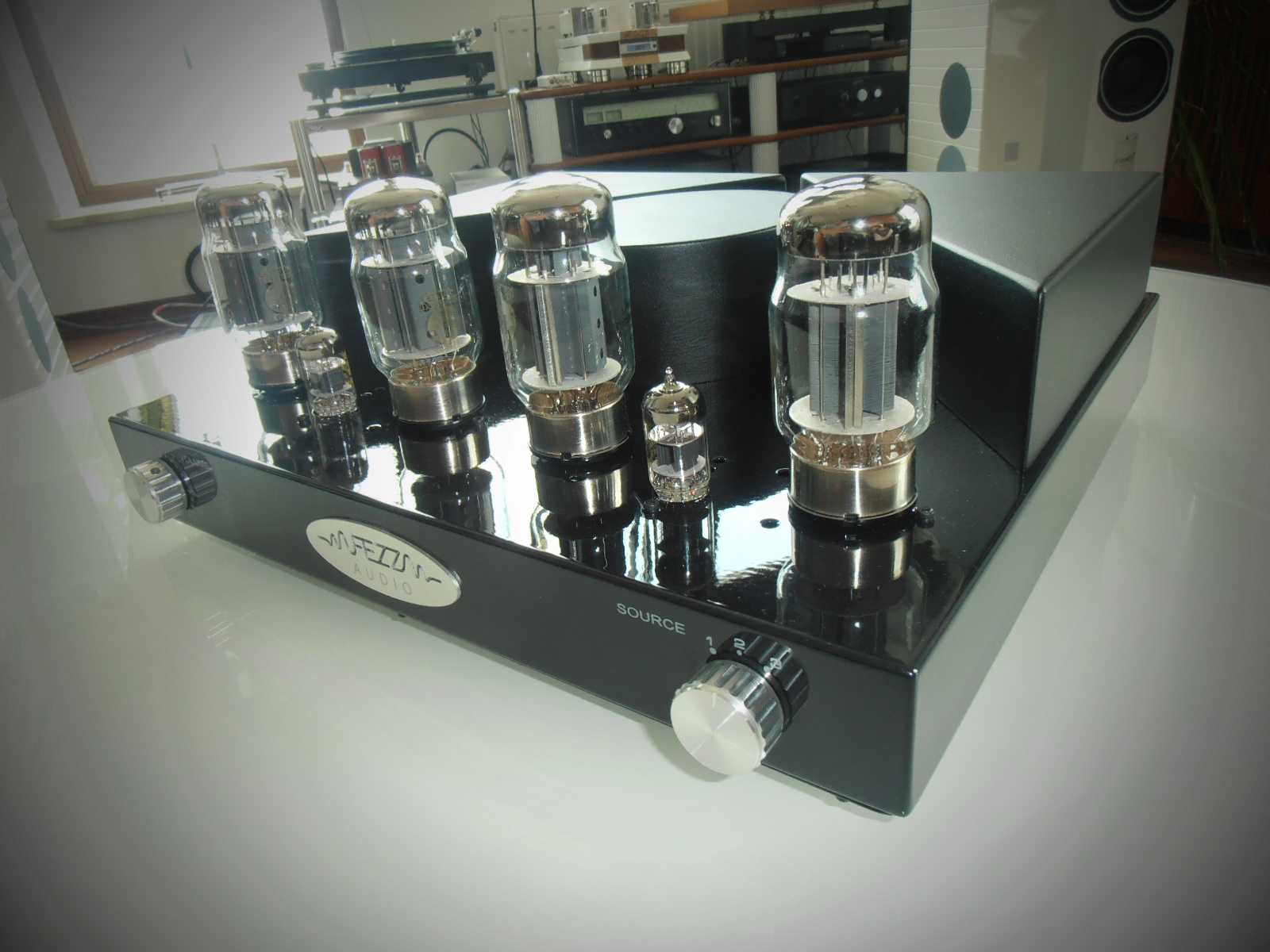 Stereo i Kolorowo - Underground: The Fezz Audio Titania Tube Amplifier ...