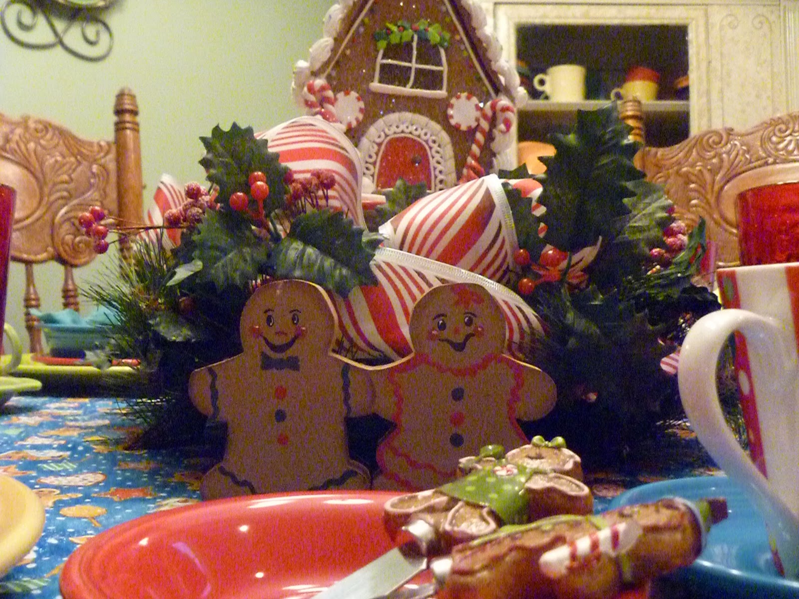 Living Life Southern Style: Gingerbread Tablescape