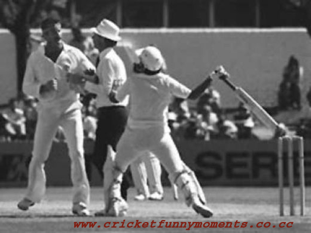 Funny Cricket Moments