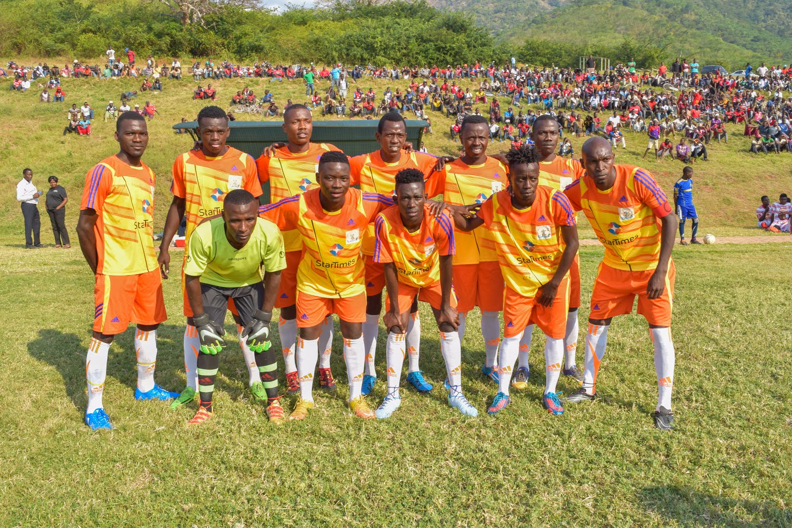 The Lord Mayor of Kinondoni Municipal: KMC - FC yainyuka SIMBA SC 1 - 0