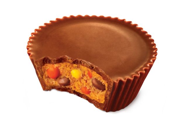 New Reeses Pieces Peanut Butter Cups Are Coming Soon