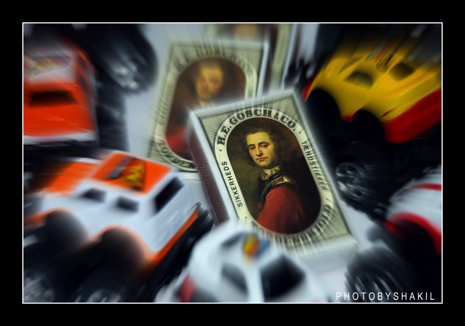 MATCHBOXES AND LABELS COLLECTION: Photography