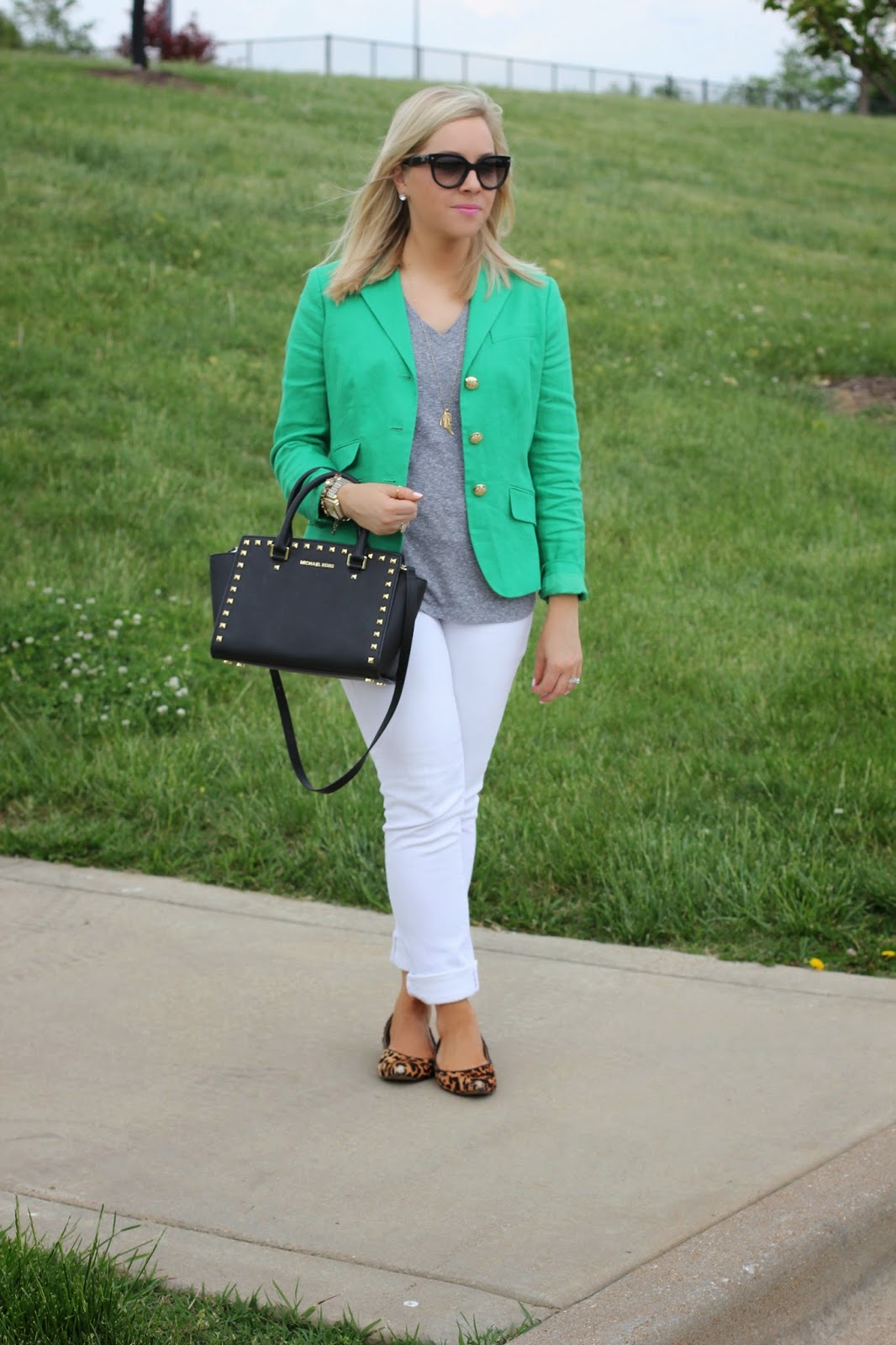 Stylin in St. Louis: Spring Green…