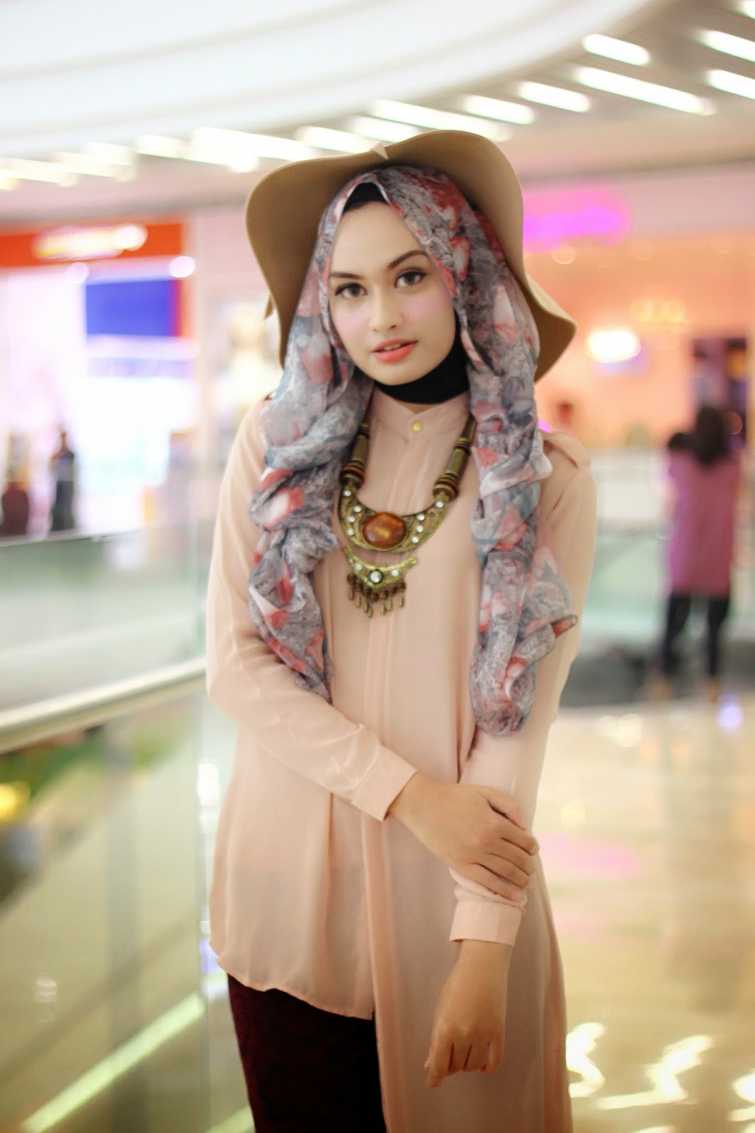 A L A Z T H A Jr: Shella At Hijab Hunt Show Your Style Night 2014