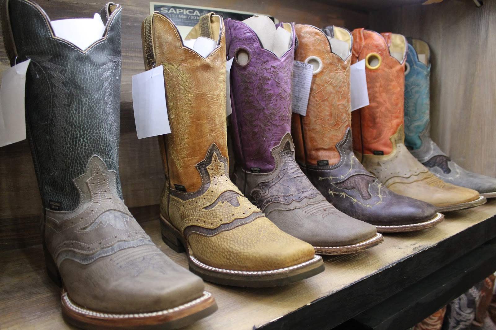 SAPICA Fashion Blog: REYME bota vaquera tradicional