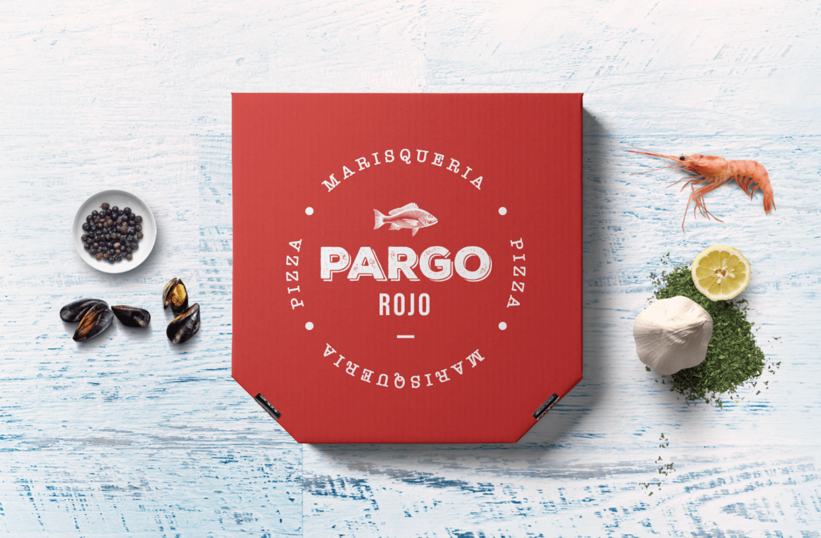 Pargo Rojo – Packaging Of The World